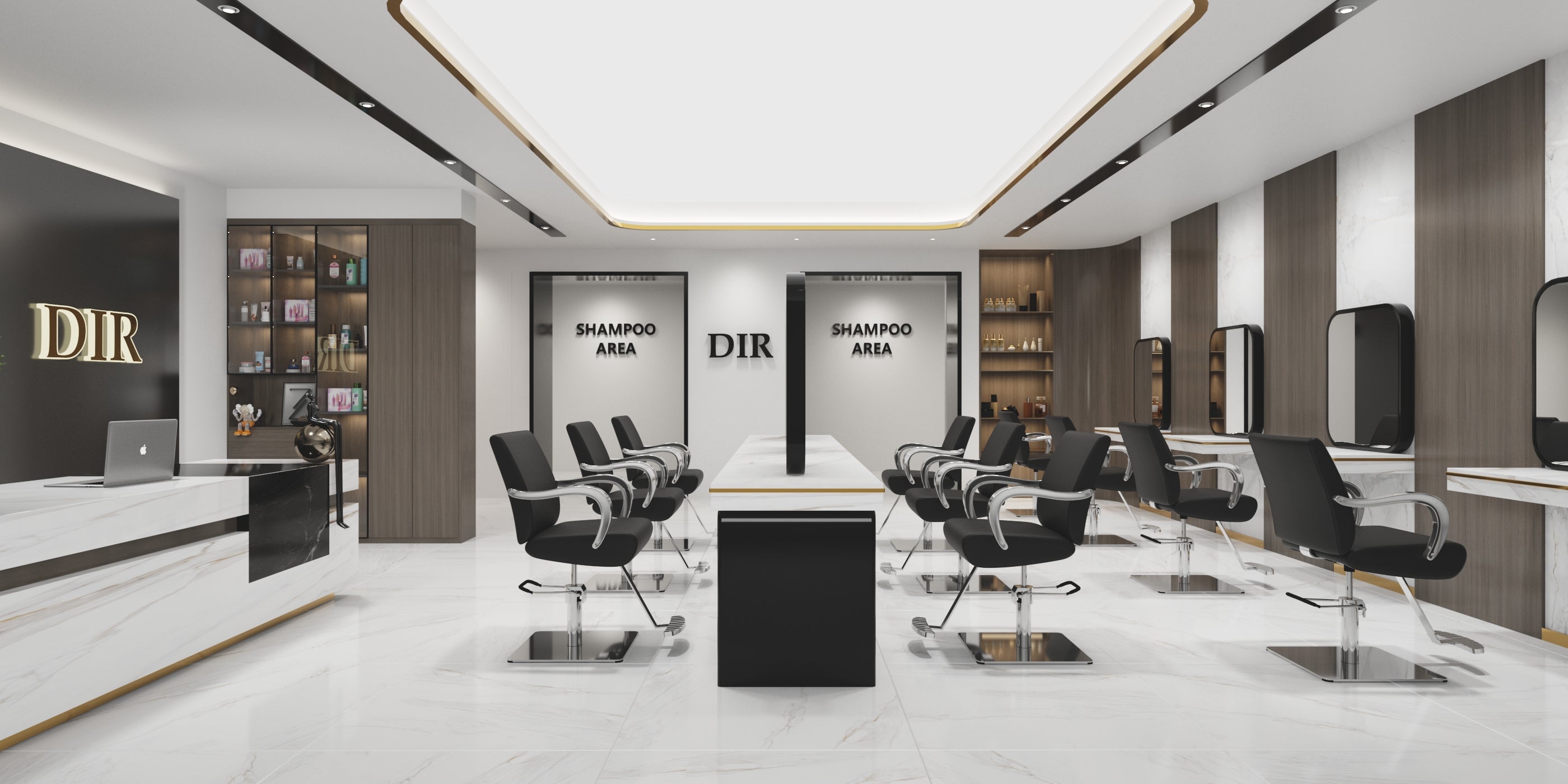 Salon Storage Ideas, Salon Organization Ideas