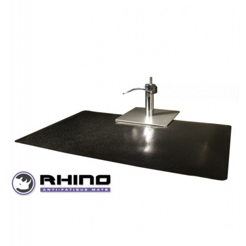 Salon Chair Mat, Barber Chair Mat, Rhino | Made in USA | DIR