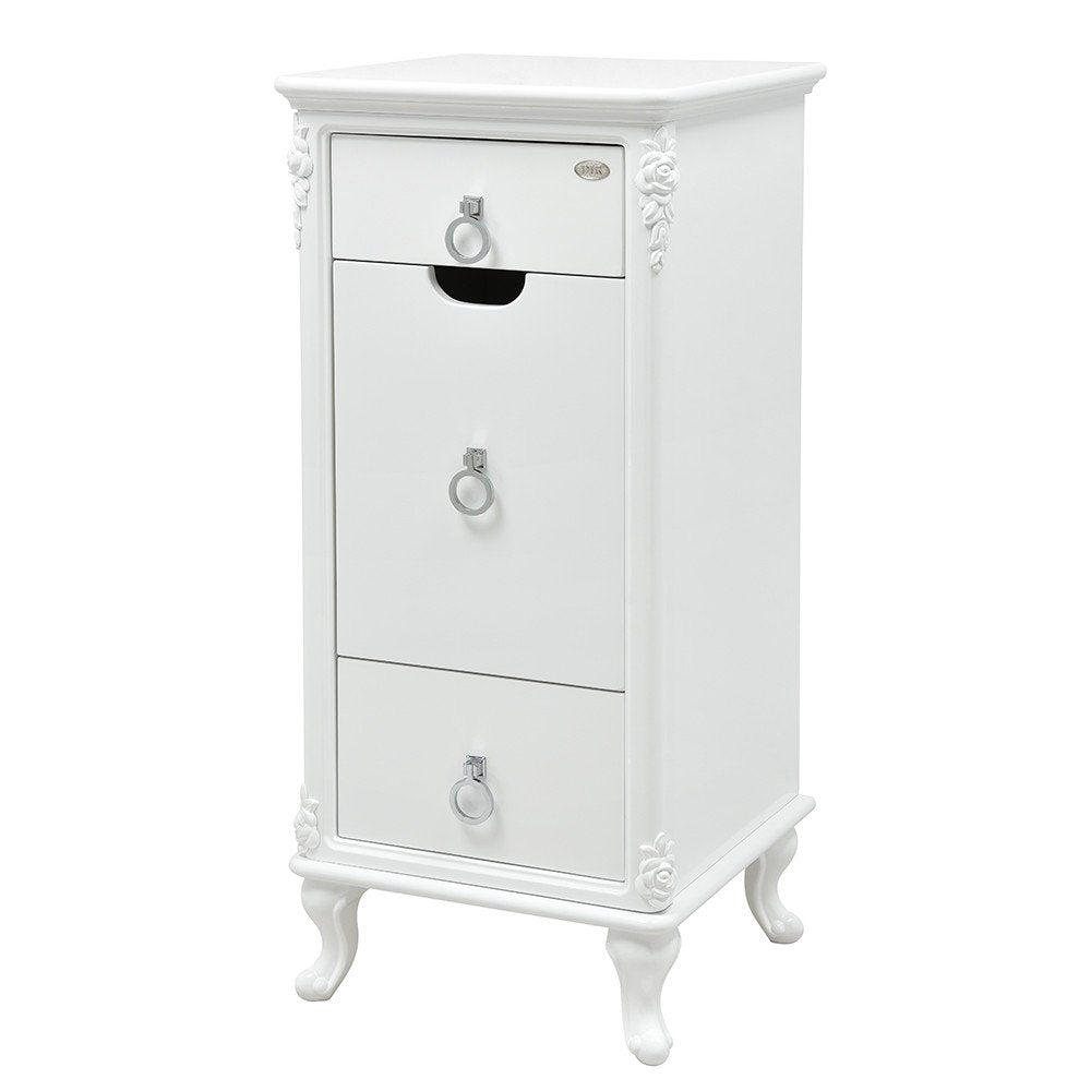 Salon Cabinet, Styling Station Cabinet, Salon Styling Station Cabinet