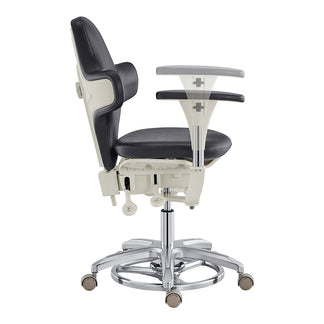 Ergonomic Microscope Chair, Ergonomic Surgeon Chair, Ergonomic Medical ...