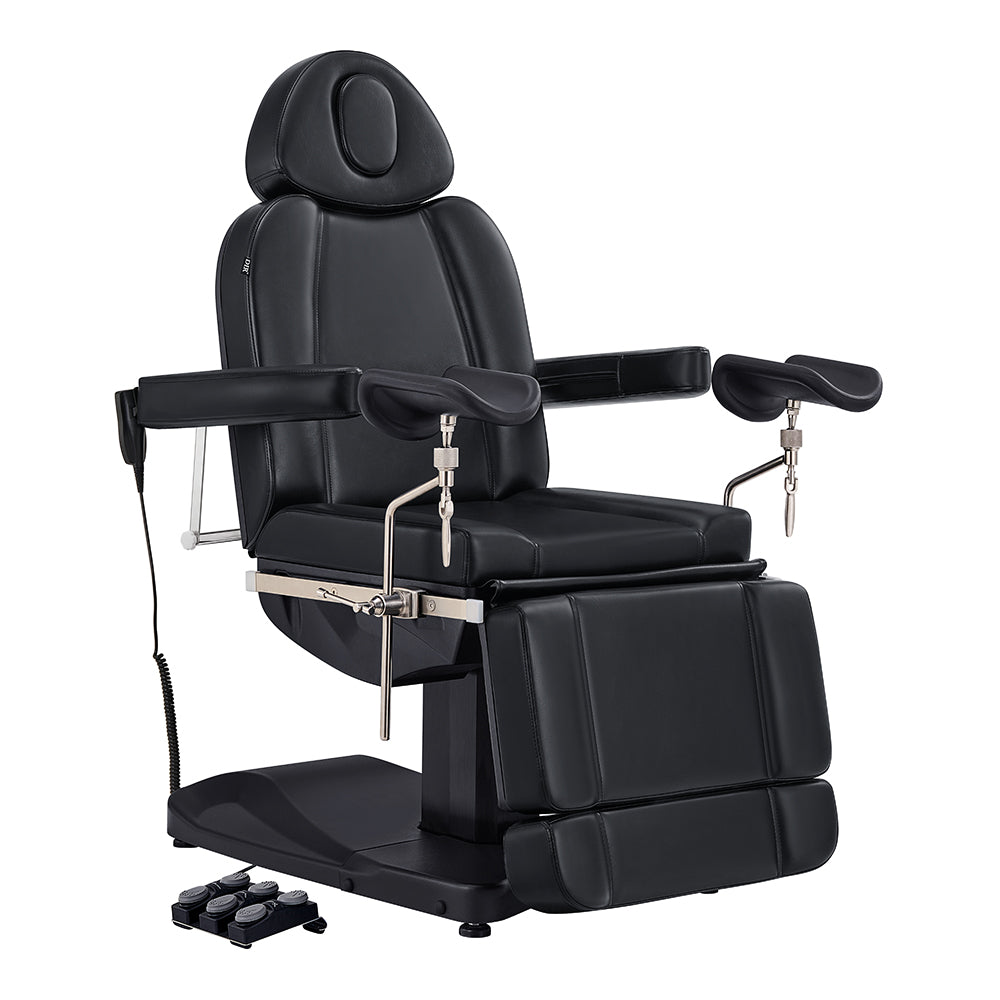 Ink OB Gyno Chair with Stirrups, GYN examination chair