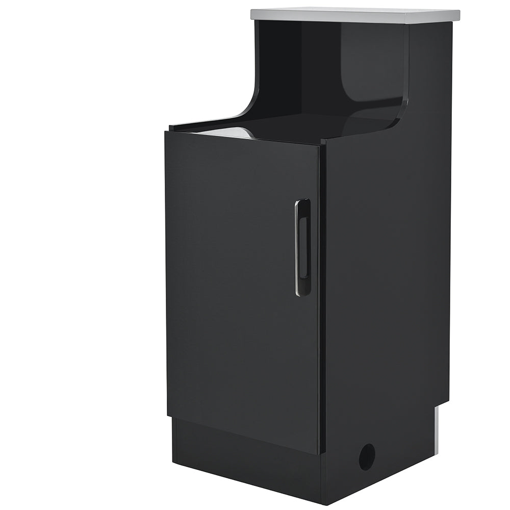 Retail Display Salon Reception Counter with LED Lighting | DIR