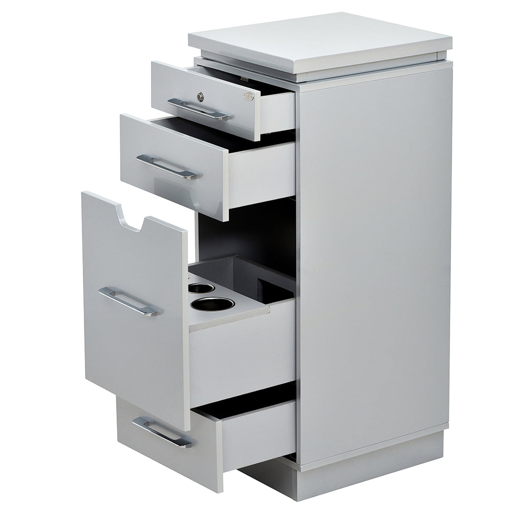 Salon Storage Cabinet, Beauty Salon Cabinet, Hair Salon Cabinet
