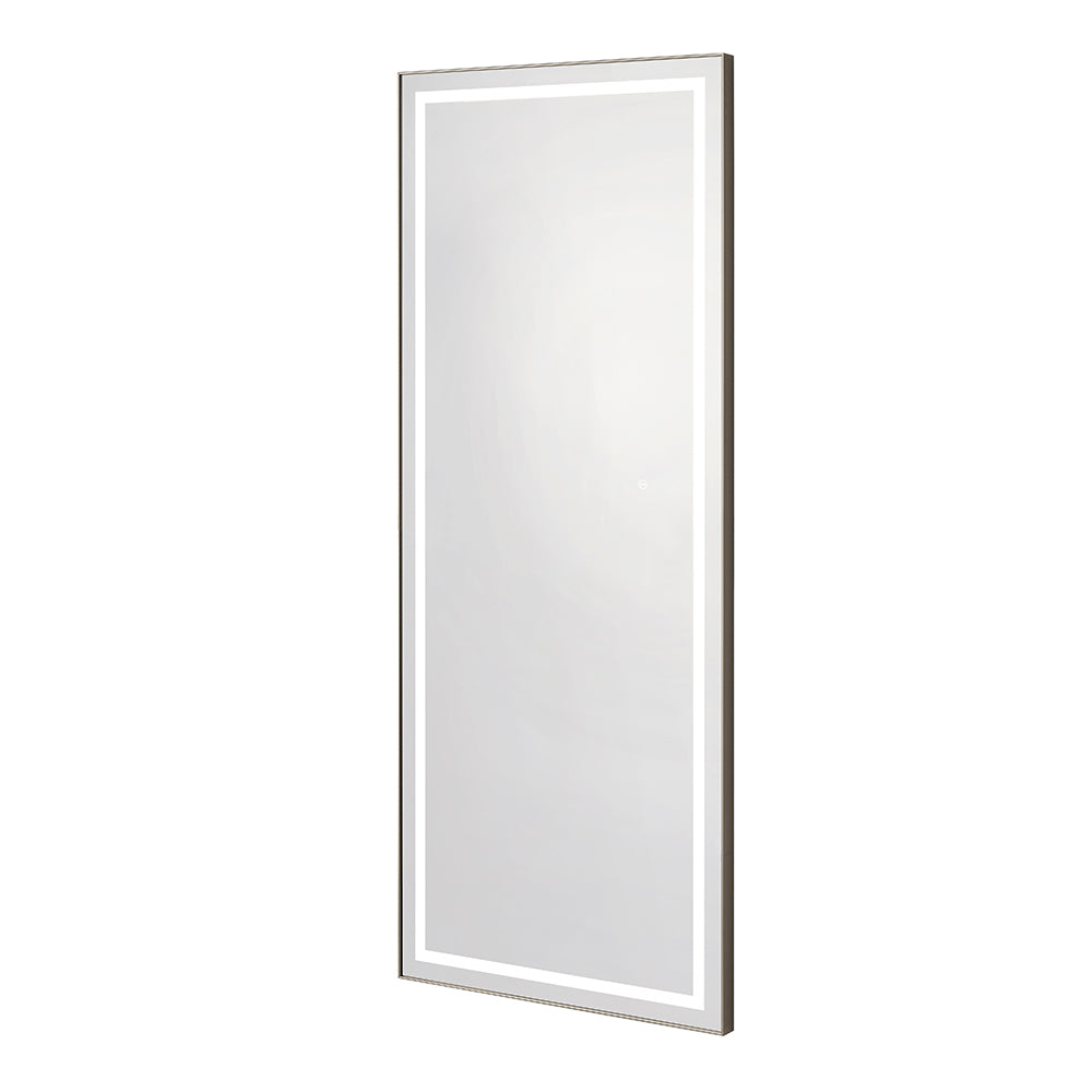 LED Styling Station, LED Salon Wall Mirror, Salon Mirror